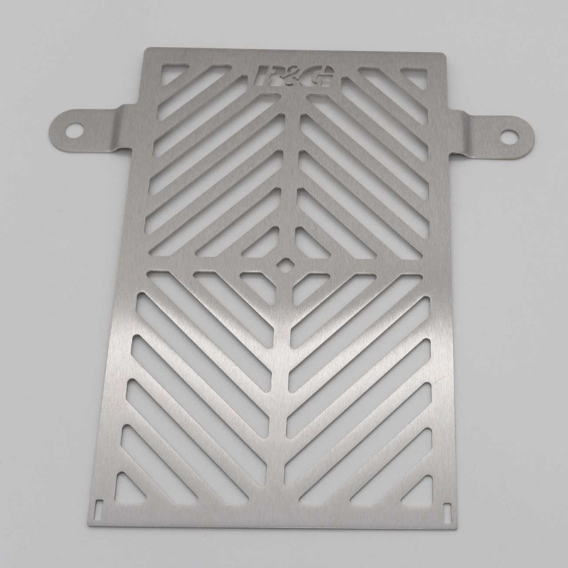 R&G SCG0019SS Oil Cooler Guard, Stainless Steel for Ducati Supersport ...