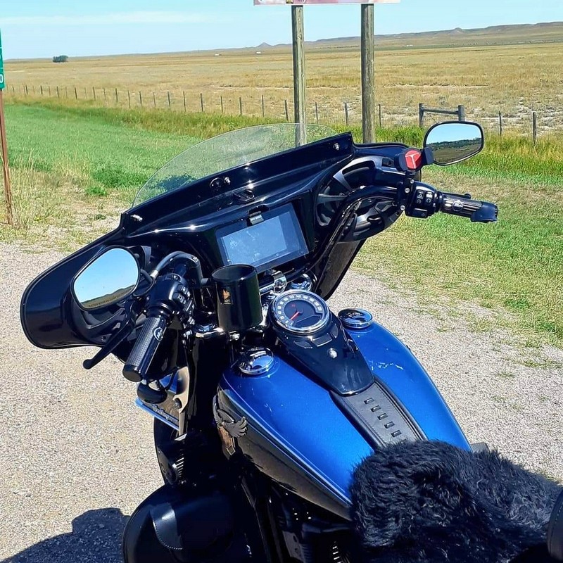 TKY GPS Batwing Fairing for Heritage Softail Classic | Accessories ...