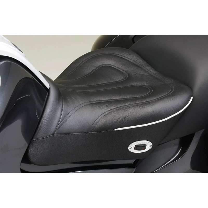 Corbin BMW-R12RT-5-F-E Front Seat, Heated for BMW R1200RT '05-'13 ...