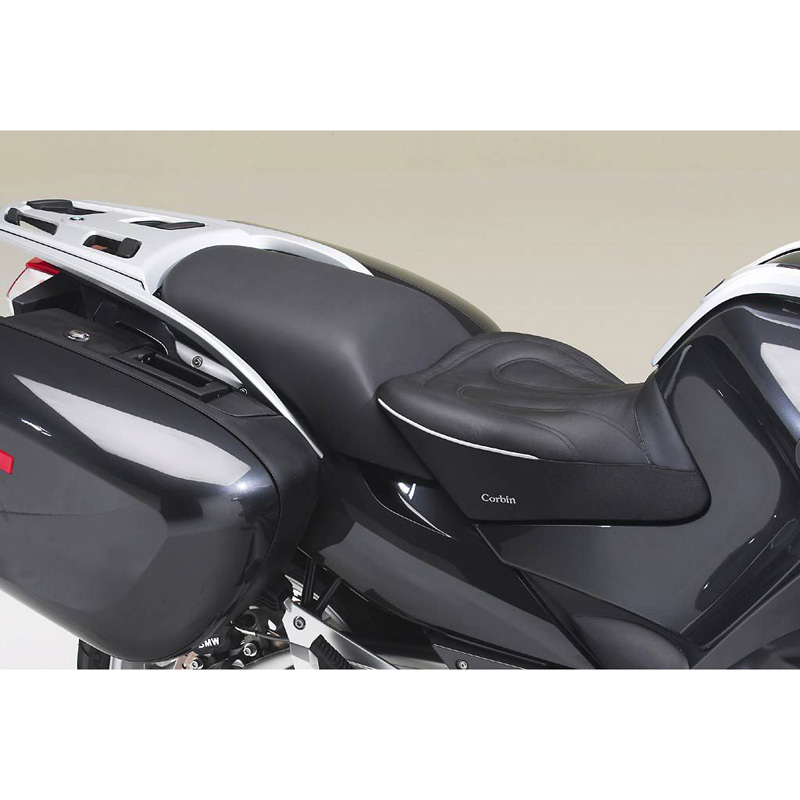 Corbin BMW-R12RT-5-F Front Seat, No Heat for BMW R1200RT '05-'13 ...