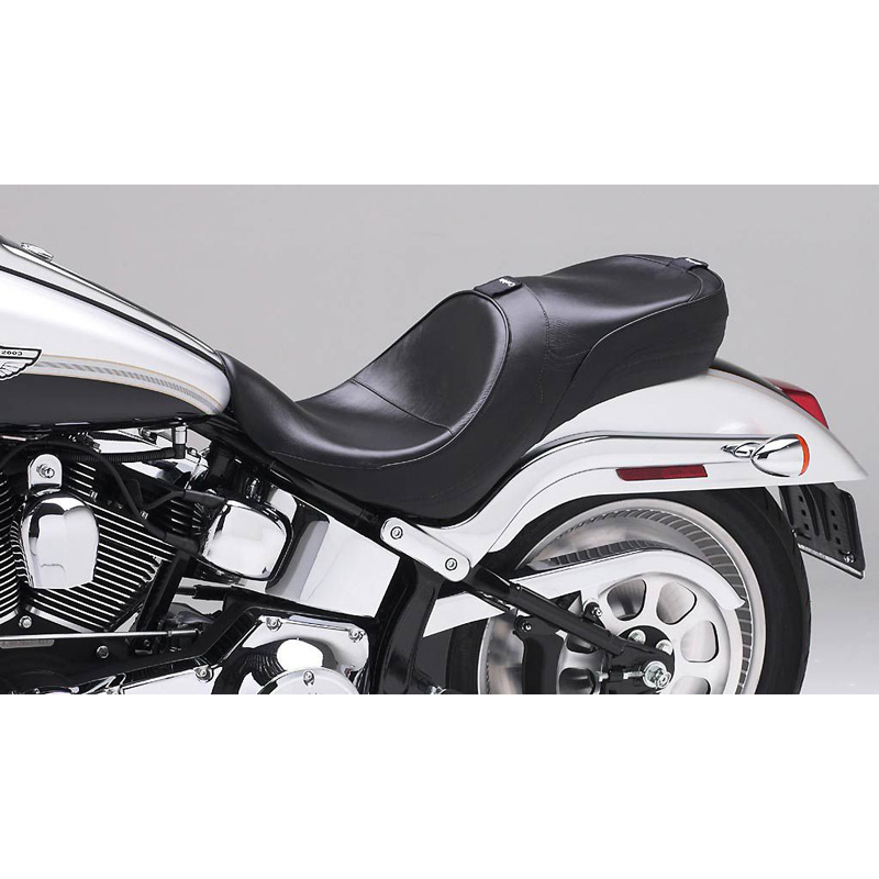 Corbin DUCE-GL Gunfighter & Lady Seat for Harley Softail Deuce '00-'07 ...
