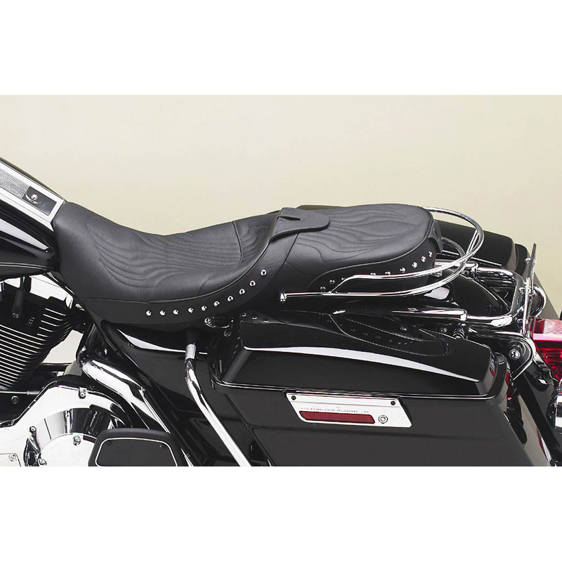 Corbin HD-RK-6-DT Dual Tour Seat, No Heat for Harley-Davidson Road King ...