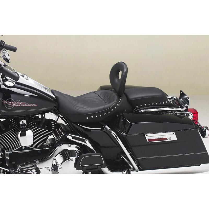 Corbin HD-FLHX-6-50S Hollywood Style Pillion Seat for Harley Road King ...