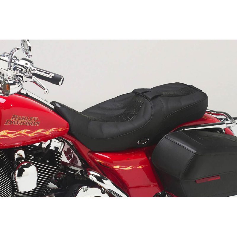 Corbin HD-RK-CVO-7-DT Dual Tour Seat, No Heat for Harley Road King CVO ...