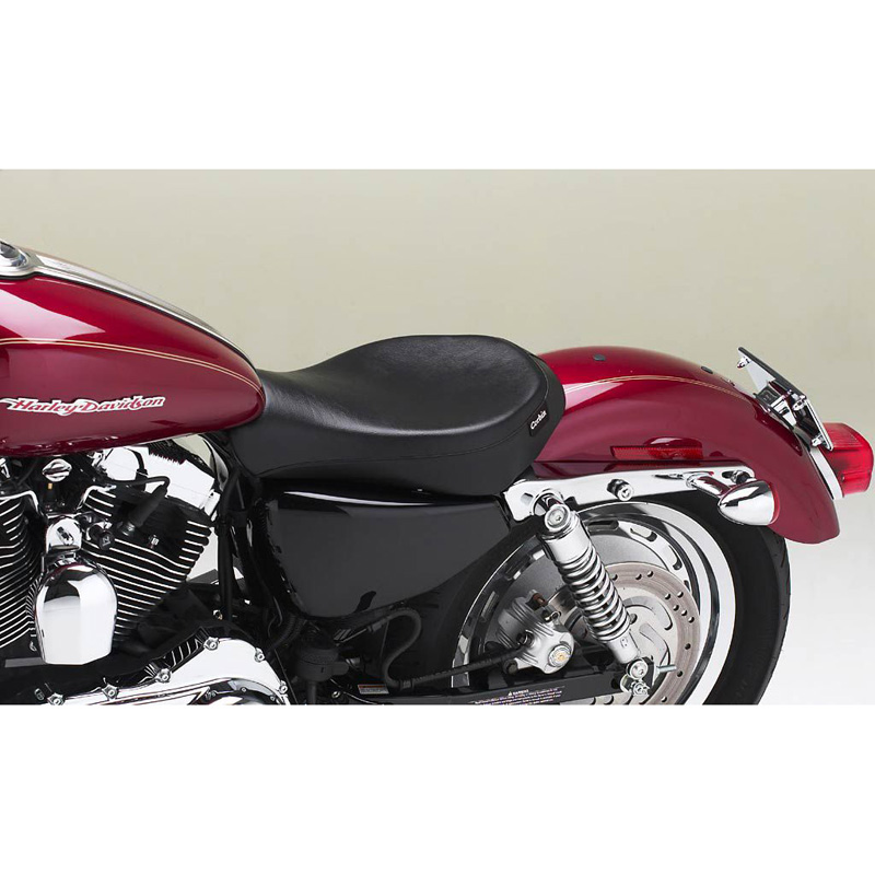 Corbin HD-XL-CU-4-H Hollywood Solo Seat for Harley Sportster Custom '04 ...