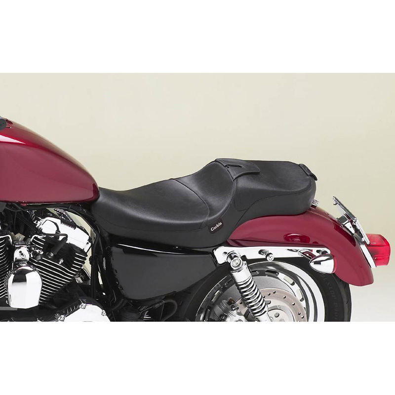 Corbin HD-XL-ST-4-GL Gunfighter & Lady Seat for Harley Sportster ...
