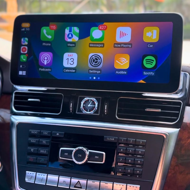 DMP Android Command Screen for Mercedes-Benz GLE GL ML GLS Class (W166 ...