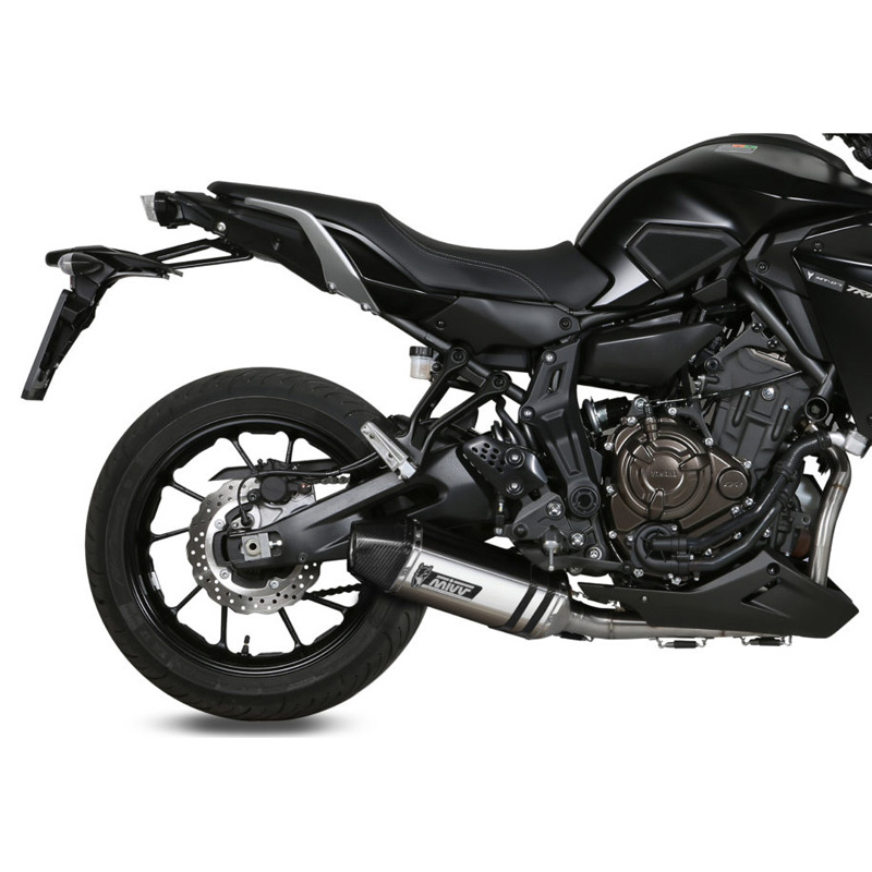 Mivv Y.058.LRX Speed Edge Full Exhaust, Stainless Steel for Yamaha ...