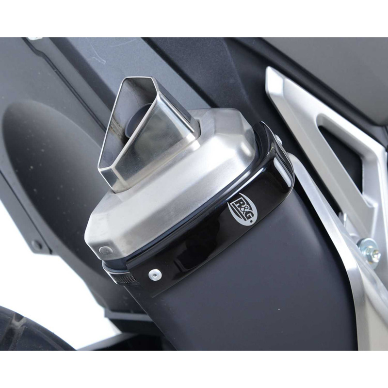 R&G EP0014BK Exhaust Protector for KTM 1190A, Ninja 250/300, Versys ...
