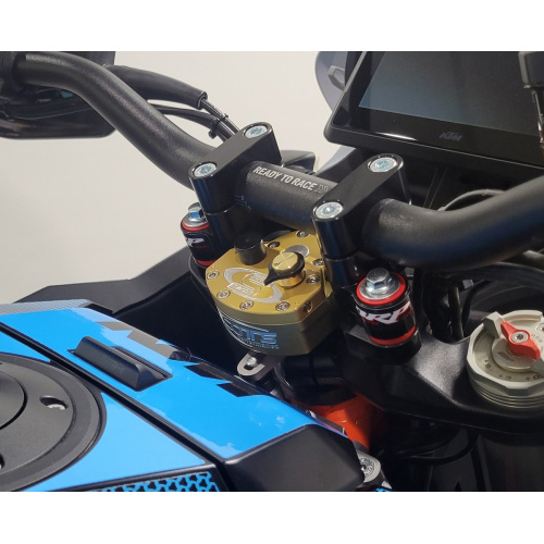 Scotts DS-SUB-9165-01R Sub Mount / Complete Stabilizer Kit for KTM 1290 ...