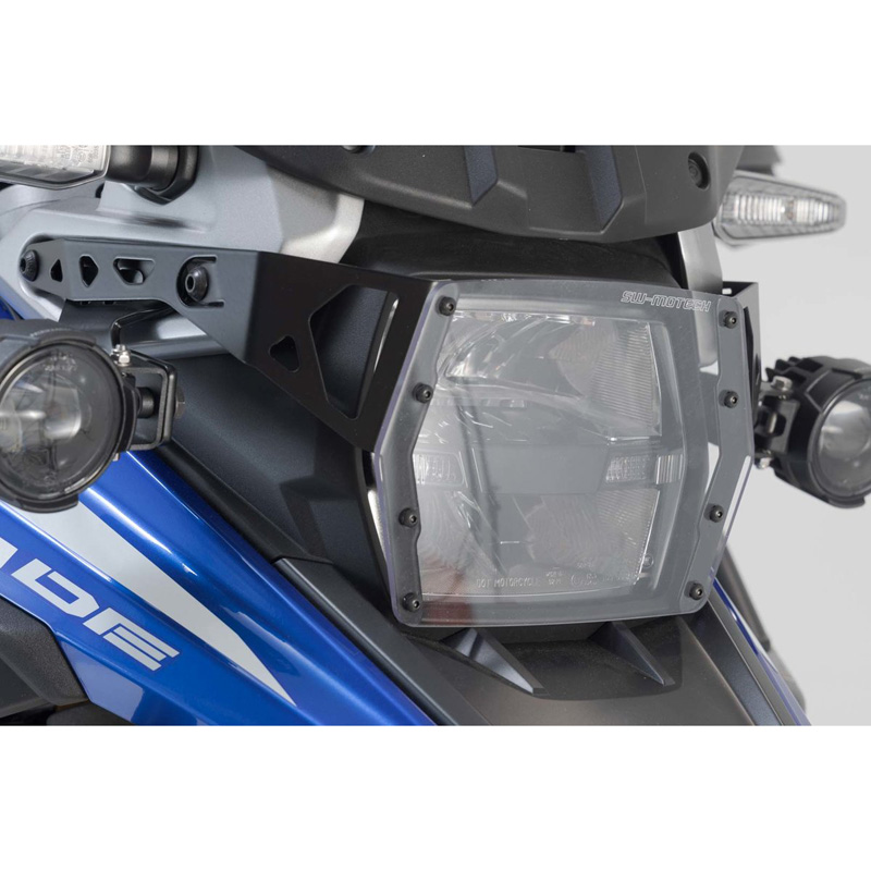 Sw-Motech LPS.05.936.10001/B Headlight Guard Bracket for Suzuki V-Strom ...