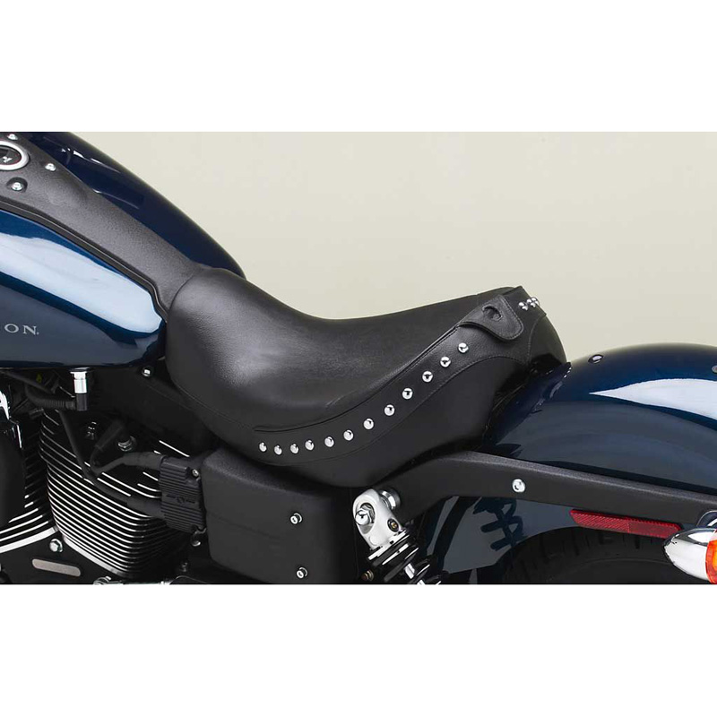 Corbin HD-DYNA-4-S Classic Solo Seat for Harley Dyna (2004-2005 ...