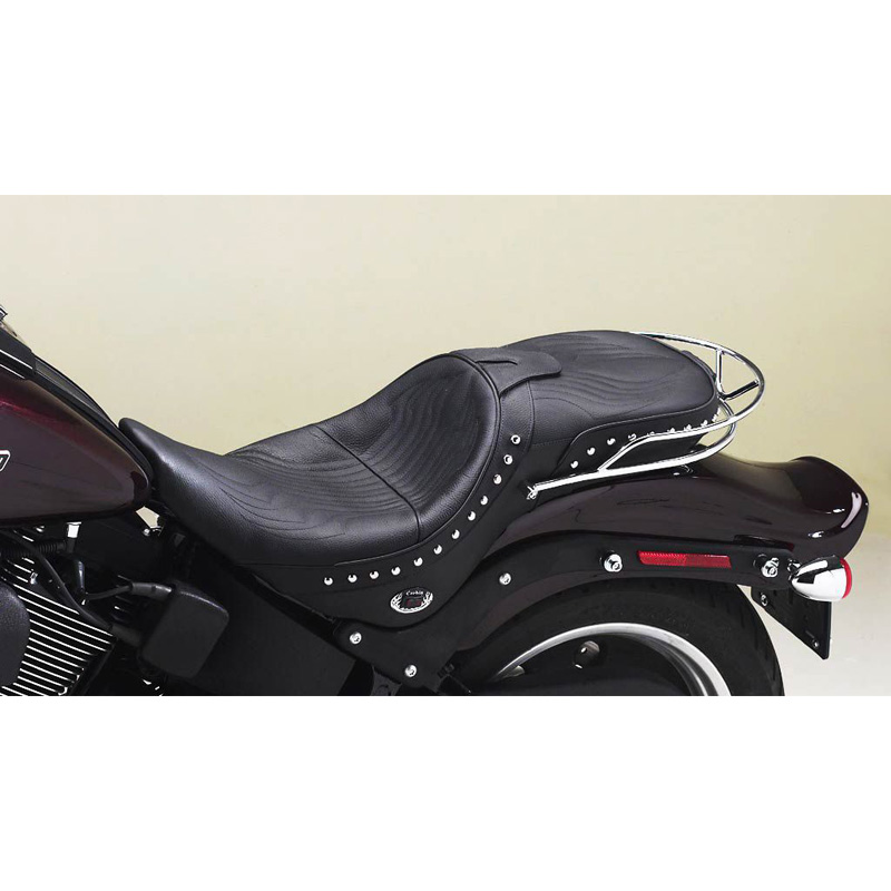 Corbin HD-ST-6-DT-E Dual Touring Seat, Heated for Harley Softail (2006 ...