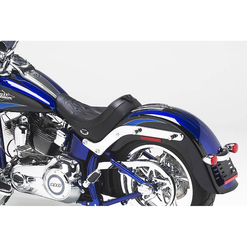Corbin HD-ST10-CVO-S Classic Solo Seat, No Heat for Harley Softail CVO ...