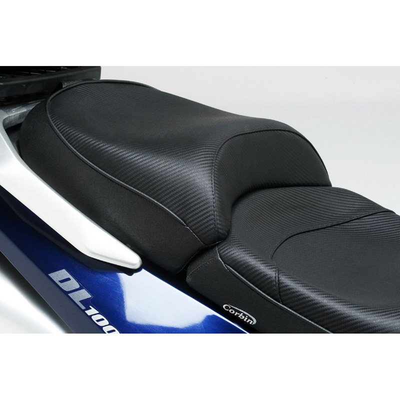 Corbin S-VSTRM-R Rear Seat for Suzuki DL1000 & DL650 V-Strom '02-'13 ...
