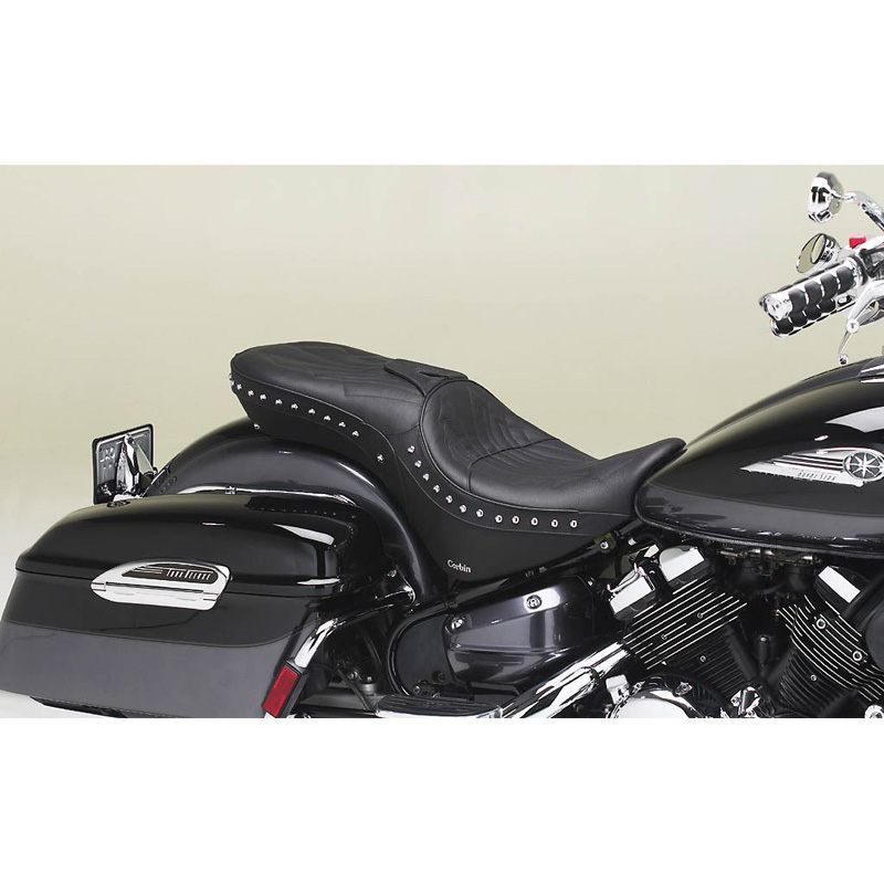 Corbin Y-RS-5-DT-E Dual Touring Seat, Heated for Yamaha Royal Star ...