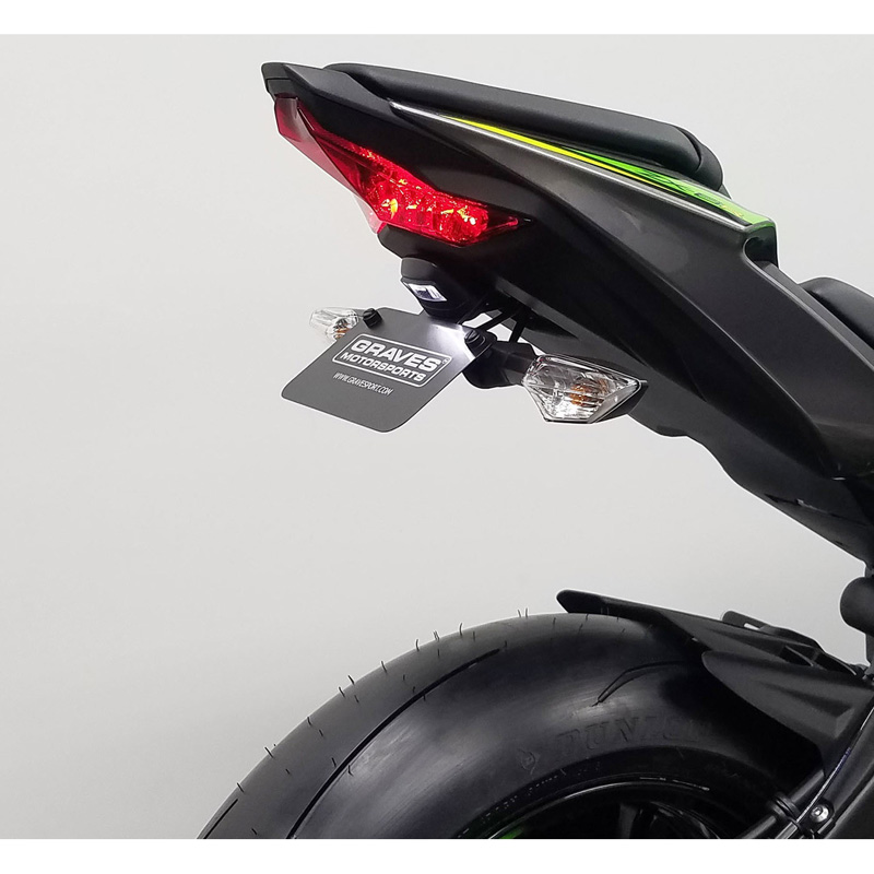 Graves FEK-19ZX6-K Fender Eliminator Kit for Kawasaki ZX-6R '19 ...