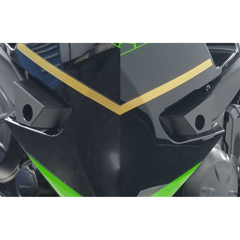 Graves FSK-20Z650-K No Cut Frame Sliders for Kawasaki Ninja 650 / Z650 ...