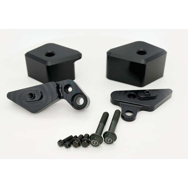 Graves FSK-24ZX6-K Diamond No Cut Frame Sliders for Kawasaki ZX-6R '24 ...