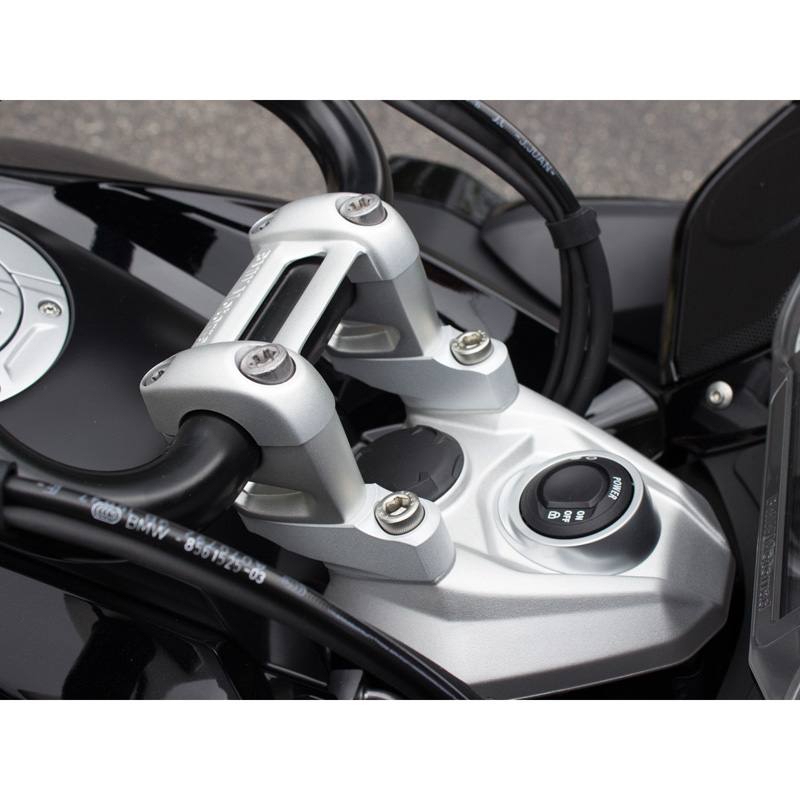 HeliBars HR05123 Tour Performance Handlebar Risers for BMW K1600B ...