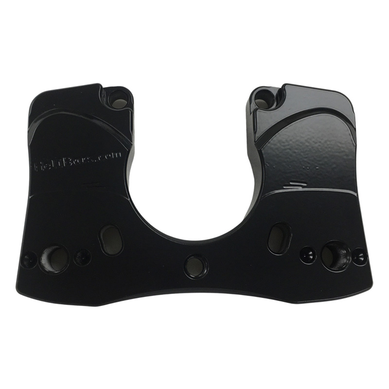 Helibars HR09079-BA Tour Performance Handlebar Risers, Black for Yamaha ...