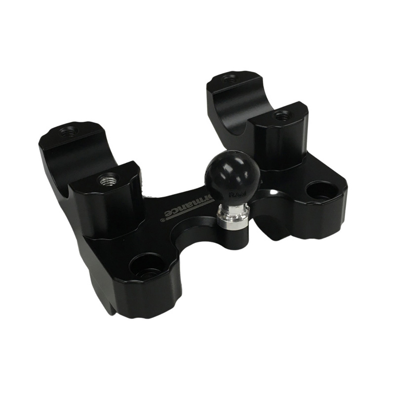 Helibars HR10163-RB Tour Performance Handlebar Risers, W/ Ram Ball for ...