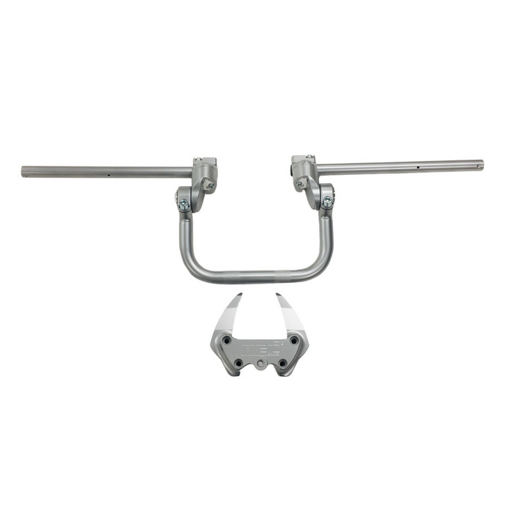 Helibars HST05149-SV Horizon ST Multi-Axis Adjustable Handlebars for ...