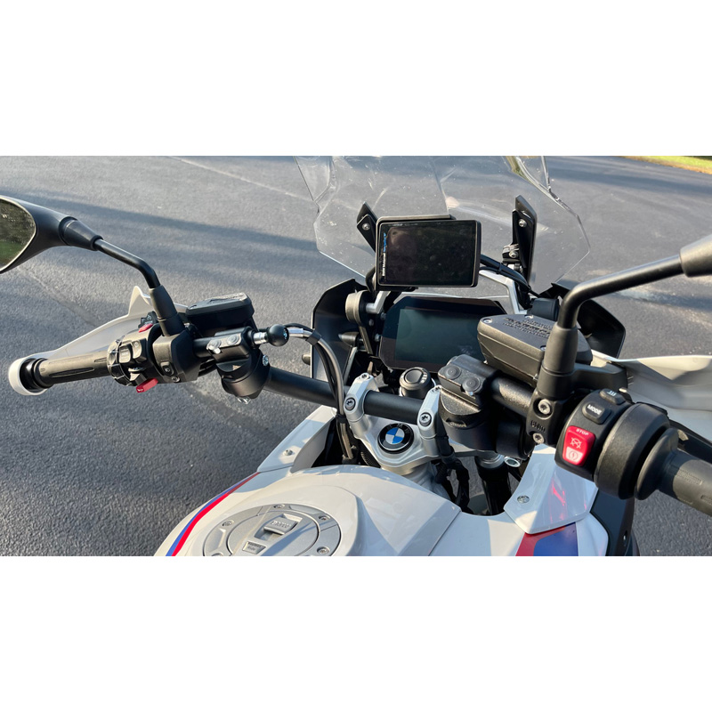 Helibars HST05179 World Tour Adjustable Handlebars for BMW R1200GS ...
