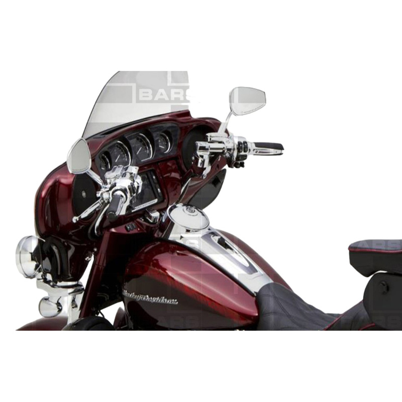 Helibars HZ10063-BA ESX Adjustable Handlebar, Black for Harley Electra ...