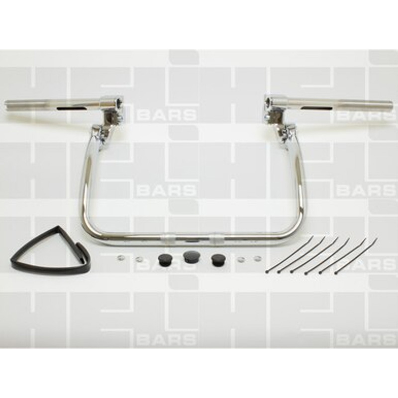 Helibars HZ10143-CH Horizon ES Handlebar System for Harley Electra ...