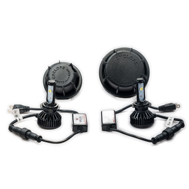 Cyclops CIL-LEDH7-14 LED Headlight Bulb Kit for BMW GS F Bikes (2014 ...