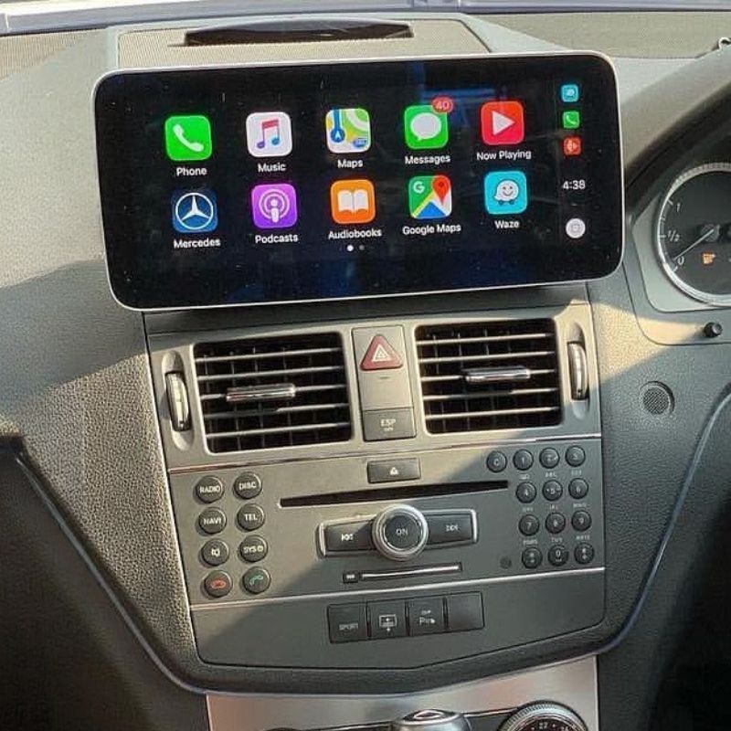 DMP Pro 685 Android Screen for Mercedes-Benz C-Class W204 Pre-Facelift ...