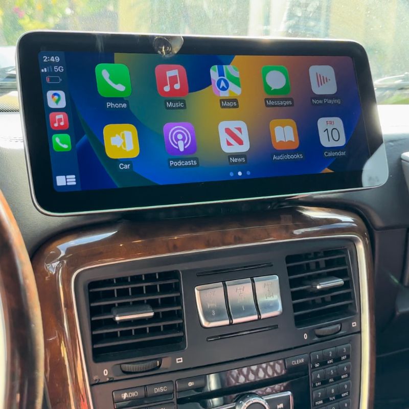 DMP Pro 685 Android Screen for Mercedes-Benz G-Class W463 (2012 ...