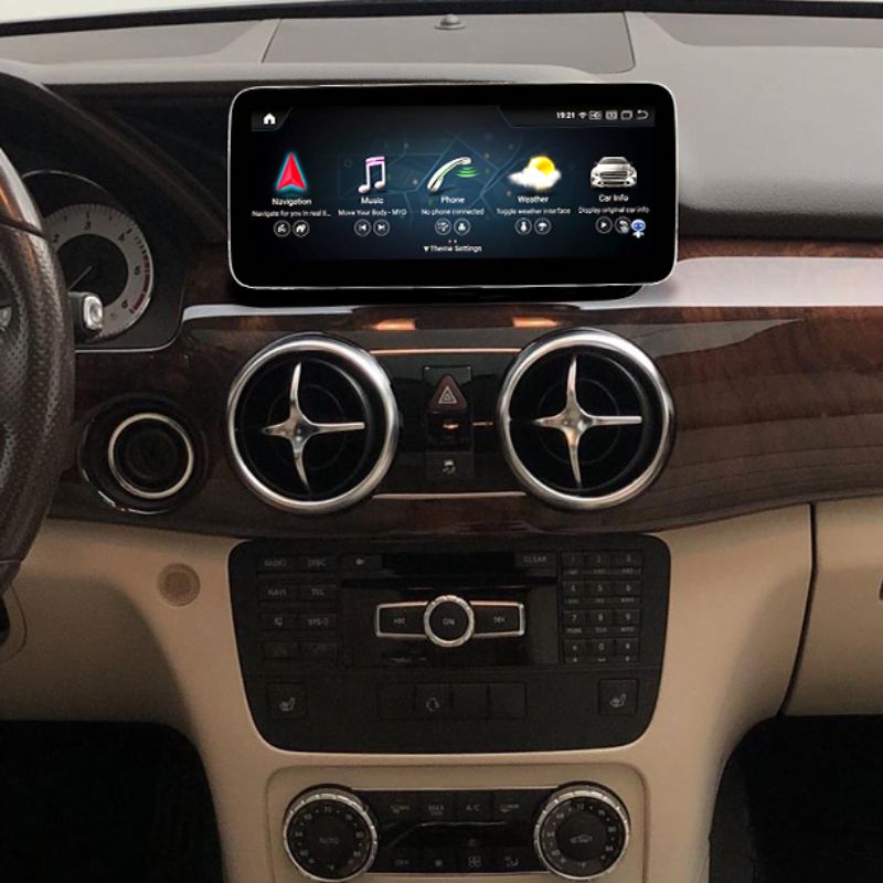 DMP Pro 685 Android Screen for Mercedes-Benz GLK Facelift (X204) 2012 ...
