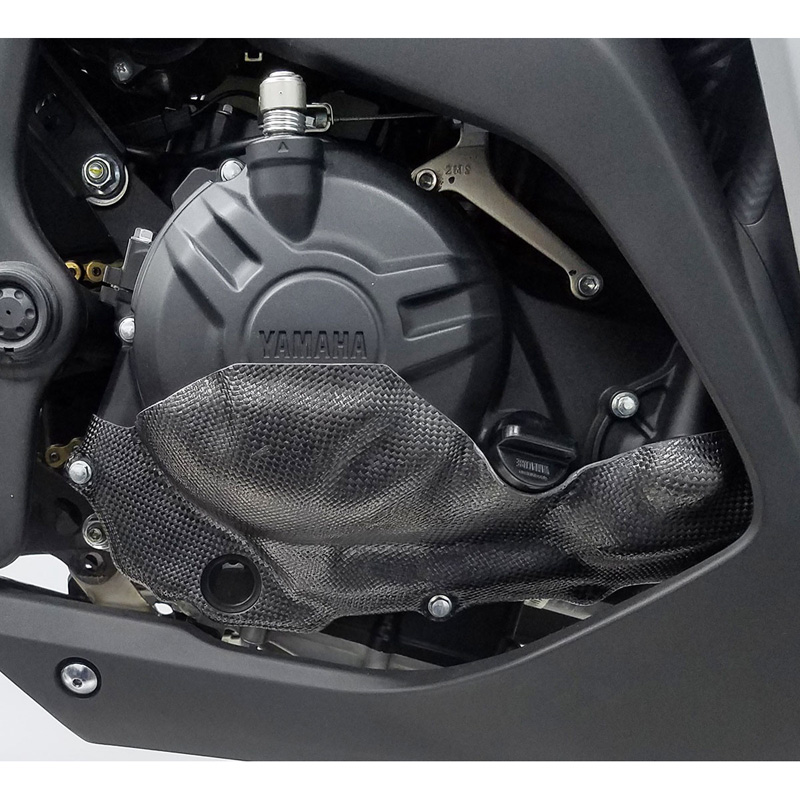 Graves EGY-18R3-CR Clutch Case Cover, Right Side for Yamaha YZF-R3 '15 ...