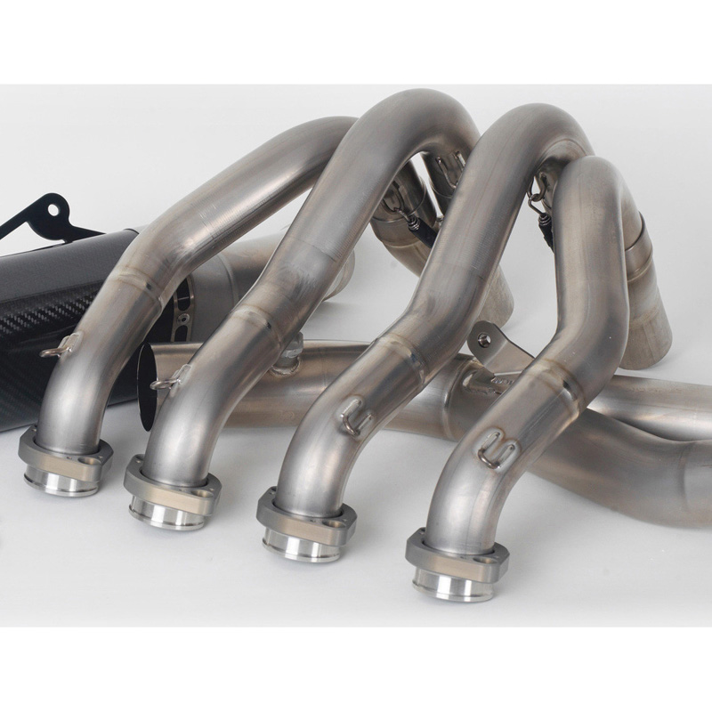 Graves EPY-17FZ10-HPT Titanium Header for Yamaha FZ-10/MT-10 '17-'21 ...
