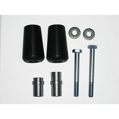 Graves FSY-14FZ09-KL Frame Sliders for Yamaha FZ-09/MT-09 & XSR900 ...