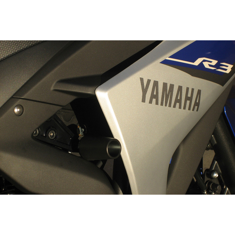 Graves FSY-15R3-KL Frame Sliders for Yamaha YZF-R3 '15-'18 ...