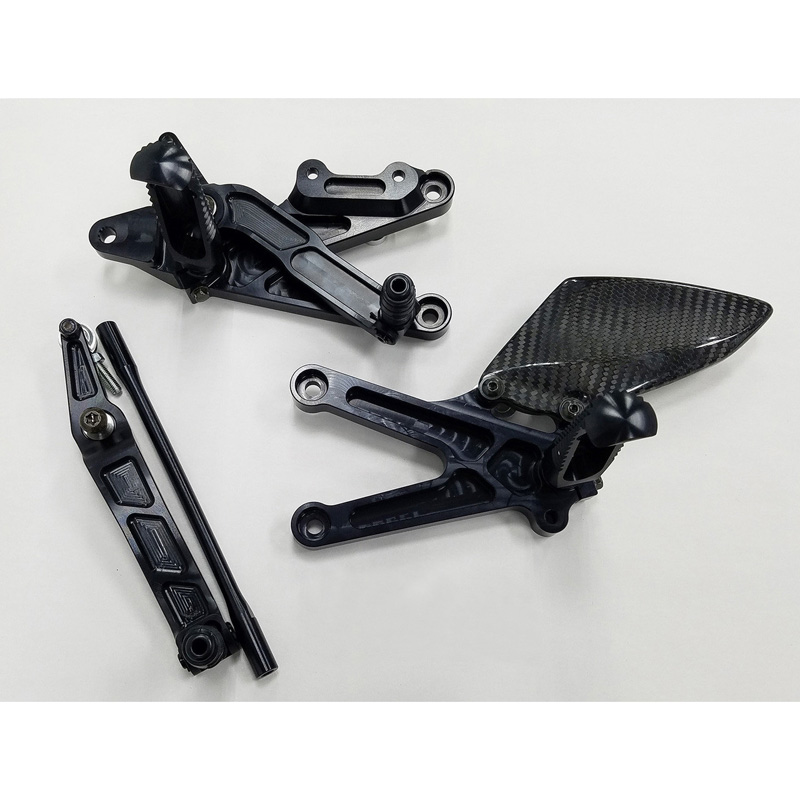 Graves RSY-06R6-K Fixed Rearsets for Yamaha YZF-R6 '06-'22 ...