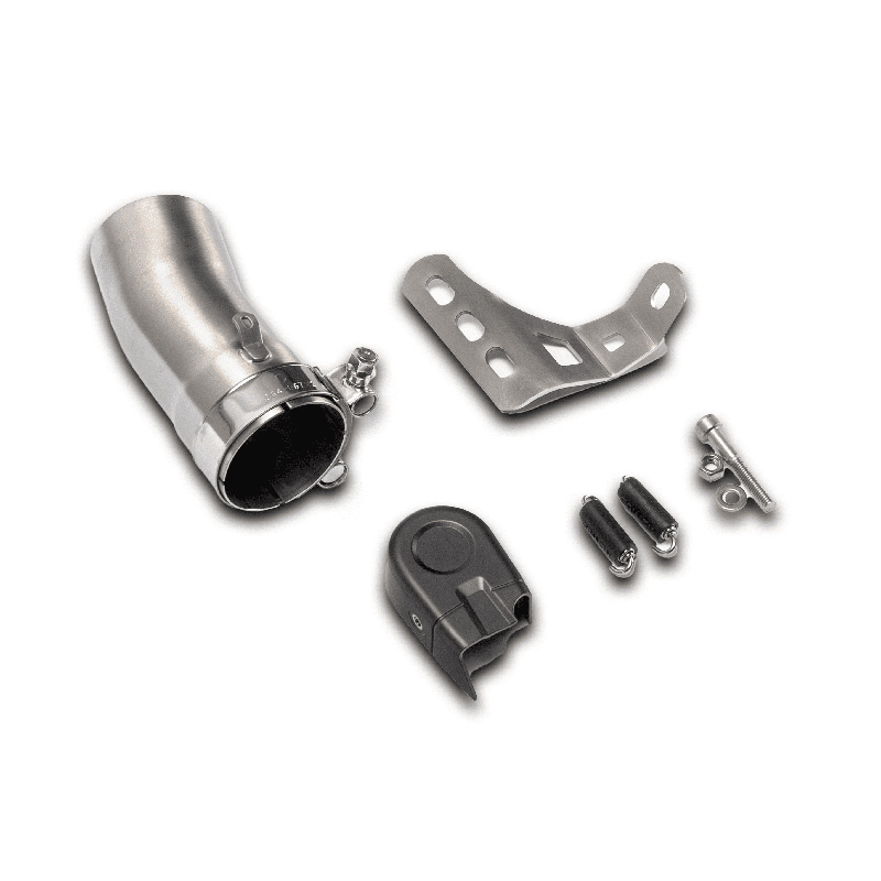 Remus 0105 088219 Stainless Steel Link Pipe for BMW R1250R/RS (2019 ...