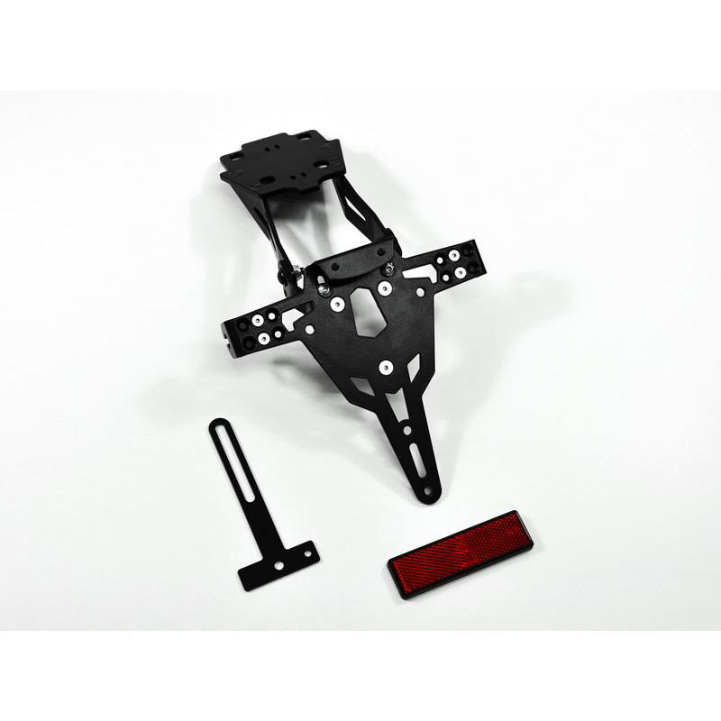 Harley License Plate Mount ZIEGER Side License Plate Holder For Yamaha ...