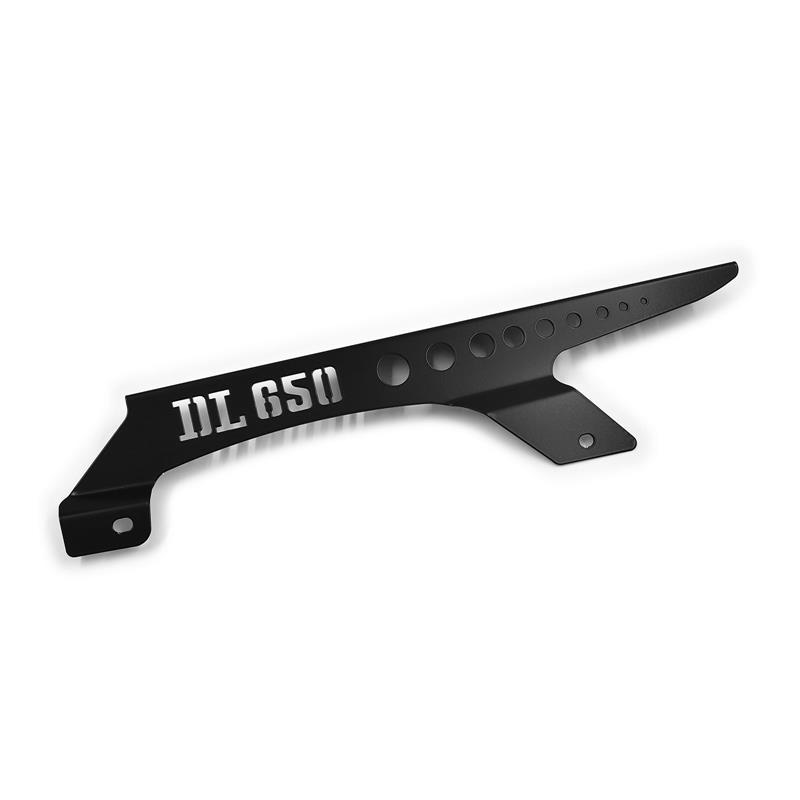 Zieger 10001146 Logo Chain Guard, Black for Suzuki V-Strom 650/XT (2004 ...