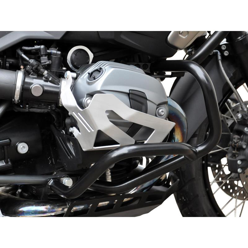 Zieger 10001997 Cylinder Guards, Silver for BMW R nineT '13-'23 ...