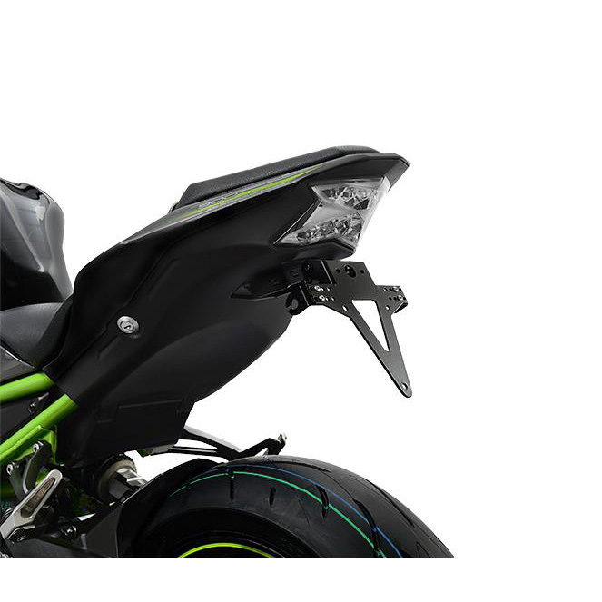 Zieger 10002832 Classic License Plate Holder for Kawasaki Z900 '17 ...