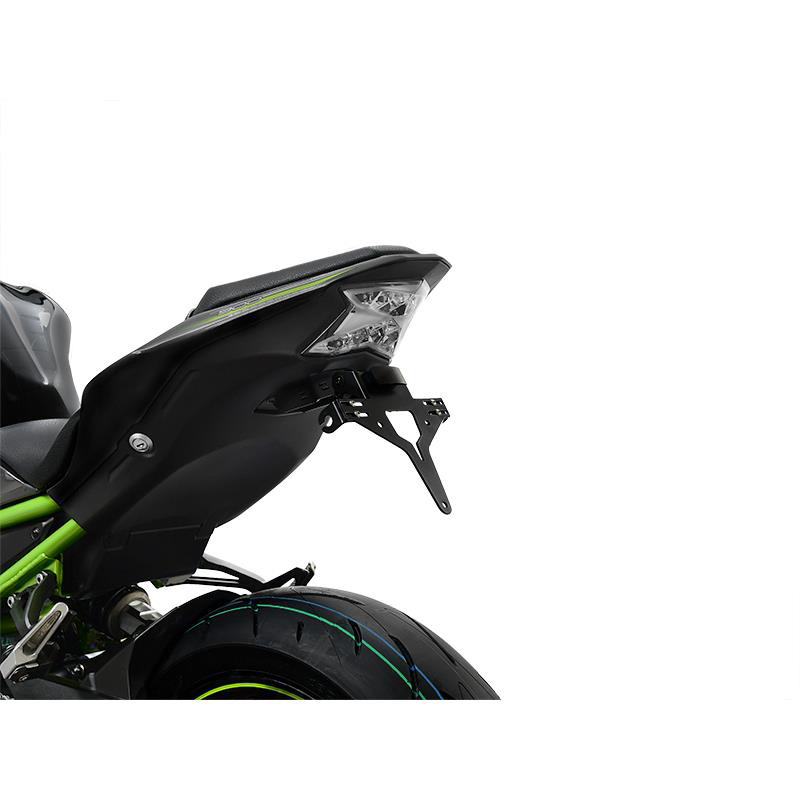Zieger 10002834 Shelter License Plate Holder for Kawasaki Z900 '17 ...