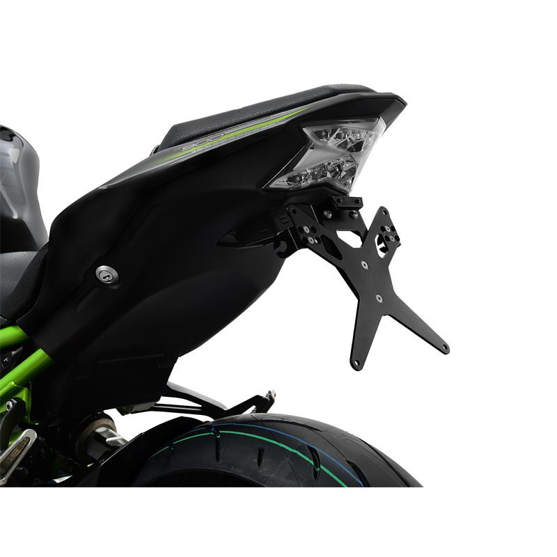 Zieger 10006542 X-Line License Plate Holder for Kawasaki Z900 '17 ...