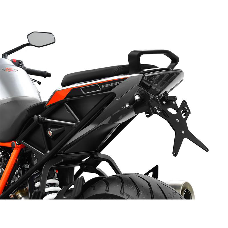 Zieger 10006559 X-Line License Plate Holder for KTM 1290 Super Duke GT ...
