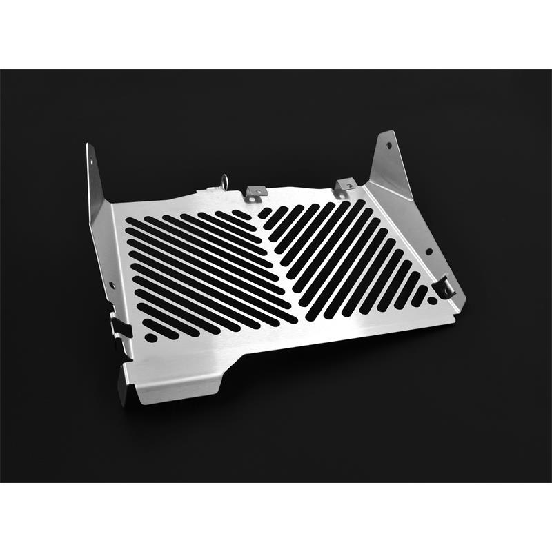 Zieger 10007125 Clean Radiator Guard, Silver for Yamaha Tenere 700 ...