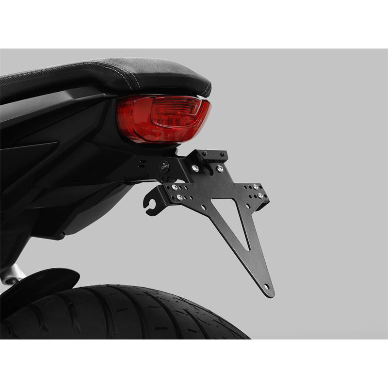 Zieger 10008024 Classic Complete License Plate Holder for Honda CB650R ...