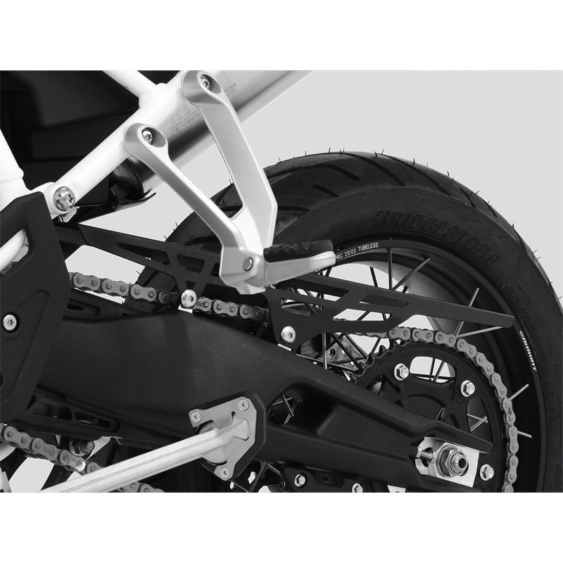 Zieger 10008158 Chain Guard, Black for Triumph Tiger 900 (2020 ...